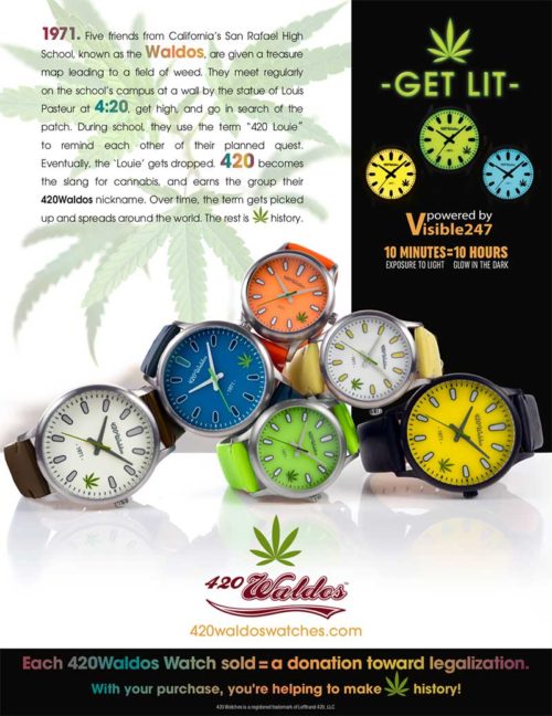 420WALDOS WATCHES - 420 Waldos